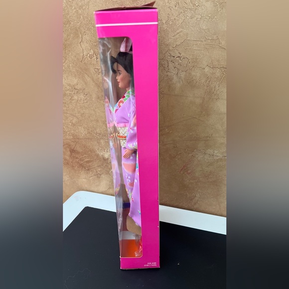 Mattel | Toys | Mattel Japanese Barbie Doll 2nd Edition 995 New In Box ...
